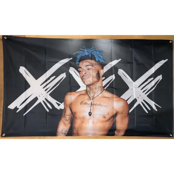 Wall Decor | Xxxtentacion Rap Flag Banner Wall Tapestry Poster 3x5 Feet ...